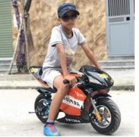 China Mini Bike Motorcycle for Kids 50cc Max Speed 40km/h Brush Motor Dirt Bike for sale