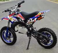 China MiniBike/Pocketbikes for Kids Displacement 50CC Max. Speed 40km/h JM Mini Motorcycle for sale