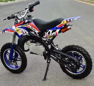 China 8inch/10inch Wheels Mini Bike Motorcycle for Kids 50cc Max Speed 40km/h Easy to Ride for sale