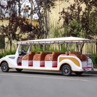 China CE Mini Golf Cart Electric Classic Vintage Car Maximum Speed ≤30Km/h 5100*1540*2000 for sale