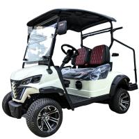 China Customizable 48V5KW KDS AC Asynchronous Motor Golf Cart for Wedding Resort Hotel for sale