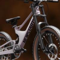 China 2024 Soft-Tail MTB Racing Bike with Aluminum Fork and Disc Brake System for Children for sale