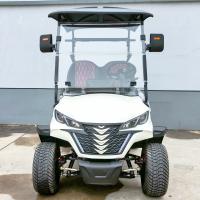 China Customizable 48V5KW KDS AC Asynchronous Motor Golf Cart for Wedding Resort Hotel for sale