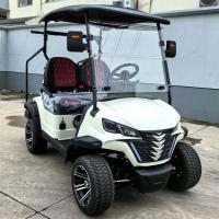 China Customizable 48V5KW KDS AC Asynchronous Motor Golf Cart for Wedding Resort Hotel for sale
