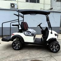 China Customizable 48V5KW KDS AC Asynchronous Motor Golf Cart for Wedding Resort Hotel for sale