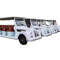 China DOT Electric Golf Buggy Eec Golfcart with Driving Mileage of ≥90km and 800kg Curb Weight for sale