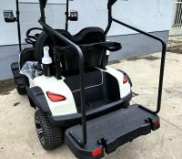 China Customizable 48V5KW KDS AC Asynchronous Motor Golf Cart for Wedding Resort Hotel for sale