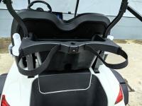 China Customizable 48V5KW KDS AC Asynchronous Motor Golf Cart for Wedding Resort Hotel for sale