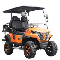China Customizable 2 2 Seats Higher Comfort Hunting Electric Car for Max.Travelling Range 70km for sale