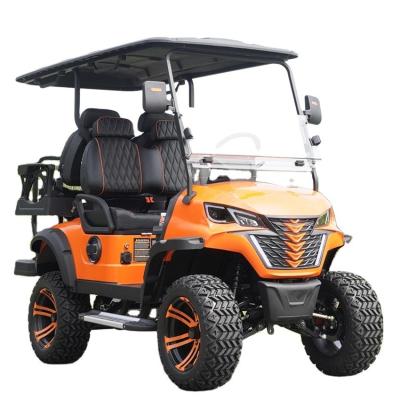 China Customizable 2 2 Seats Higher Comfort Hunting Electric Car for Max.Travelling Range 70km for sale