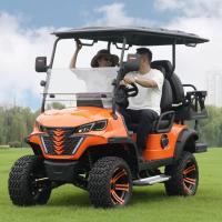 China Customizable 2 2 Seats Higher Comfort Hunting Electric Car for Max.Travelling Range 70km for sale