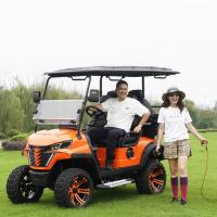 China Customizable 2 2 Seats Higher Comfort Hunting Electric Car for Max.Travelling Range 70km for sale
