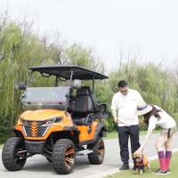 China Customizable 2 2 Seats Higher Comfort Hunting Electric Car for Max.Travelling Range 70km for sale