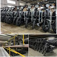 China Electric Motorcycle Delivery 2 Wheel Cargo Bike with 72V-32AH Battery and 80-90KM Range for sale