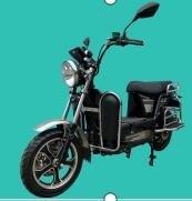 China Electric Motorcycle Delivery 2 Wheel Cargo Bike with 72V-32AH Battery and 80-90KM Range for sale
