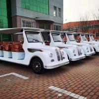 China Explore the Outdoors with GCC 4x4 Golf Cart Electric Quad Bike Grade Ability ≥25° for sale