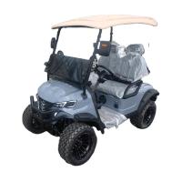 China Front disc Rear drum Brake System 2 Seat Electric Golf Cart For Hunting Sightseeing for sale