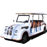China Front Drum Rear Drum Brake System Eec 5 Seats Electric Classic Vintage Car Golf Cart for sale