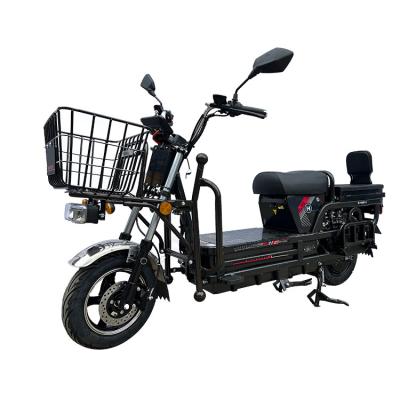 China Best Durable Using Bicycles Electric 3 wheel Bike Motor Power 100W Tire size 3.00-10 for sale