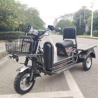 China Best Durable Using Bicycles Electric 3 wheel Bike Motor Power 100W Tire size 3.00-10 for sale