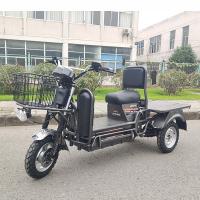 China Best Durable Using Bicycles Electric 3 wheel Bike Motor Power 100W Tire size 3.00-10 for sale