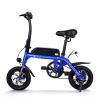 China 60V Mini Folding Electric Bicycle with 36v250w Lithium Battery Power M1 by Original for sale