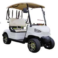 China 2-Seater Electric Golf Cart with 72V Lithium Battery and Driving Mileage of 70-90km for sale