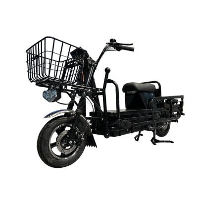 China 72V-50AH Battery Powered Electric Rickshaw Tricycle for Freight Transport at 45KM/H for sale