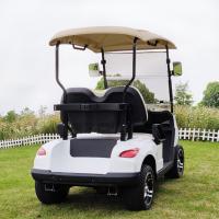 China 2-Seater Electric Golf Cart with 72V Lithium Battery and Driving Mileage of 70-90km for sale