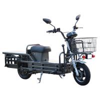 China 72V-50AH Battery Powered Electric Rickshaw Tricycle for Freight Transport at 45KM/H for sale