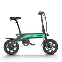 China 350W 500W Electric Bicycle Popular Model 48V12AH E-scooter Made in with LED Headlights for sale