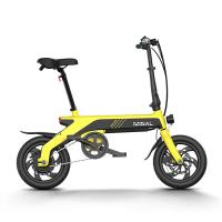 China 350W 500W Electric Bicycle Popular Model 48V12AH E-scooter Made in with LED Headlights for sale