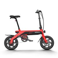 China 350W 500W Electric Bicycle Popular Model 48V12AH E-scooter Made in with LED Headlights for sale