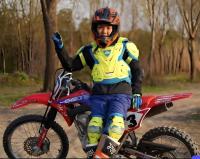 China Gas/Diesel Fuel 2-Stroke Engine Type Kids Mini Bike Motorcycle 50cc Max Speed 40km/h for sale