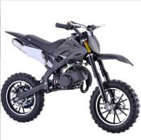 China Gas/Diesel Fuel 2-Stroke Engine Type Kids Mini Bike Motorcycle 50cc Max Speed 40km/h for sale