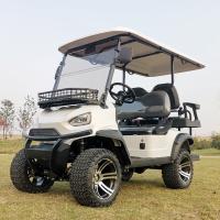China Custom Club Hunting Car Electric Golf Carts 4 Seats 2 2 Fast Charging 8 Hours Custom for sale