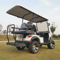 China Custom Club Hunting Car Electric Golf Carts 4 Seats 2 2 Fast Charging 8 Hours Custom for sale
