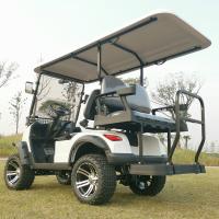 China Custom Club Hunting Car Electric Golf Carts 4 Seats 2 2 Fast Charging 8 Hours Custom for sale