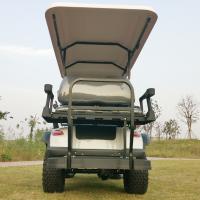 China Custom Club Hunting Car Electric Golf Carts 4 Seats 2 2 Fast Charging 8 Hours Custom for sale