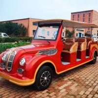 China Electric Retro Vintage Classic Car Eec Utility Vehicles with 150Ah Lead Acid Battery for sale