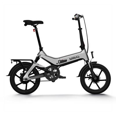 China Off-Road Snowmobile Geared Bicycle with Steel Frame Material and Max Speed 35KM/H for sale