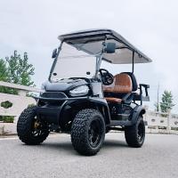 China Electric Golf Cart Street Legal 4 Seater with Ithium Battery and Max.Speed of 25km/h for sale