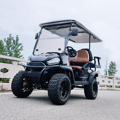 China Electric Golf Cart Street Legal 4 Seater with Ithium Battery and Max.Speed of 25km/h for sale