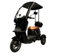 China Free Shipping Electric Motorcycle Adult Three Wheel Tricycle LEO 60V Maximum Speed 45KM/H for sale