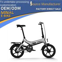 China Off-Road Snowmobile Geared Bicycle with Steel Frame Material and Max Speed 35KM/H for sale