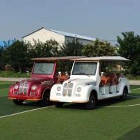 China Electric Retro Vintage Classic Car Eec Utility Vehicles with 150Ah Lead Acid Battery for sale