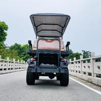 China Electric Golf Cart Street Legal 4 Seater with Ithium Battery and Max.Speed of 25km/h for sale