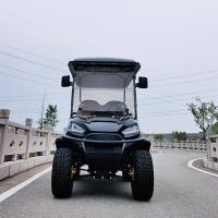 China Electric Golf Cart Street Legal 4 Seater with Ithium Battery and Max.Speed of 25km/h for sale