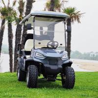 China Electric Golf Cart Street Legal 4 Seater with Ithium Battery and Max.Speed of 25km/h for sale