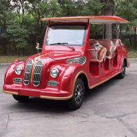 China Vintage Car CE Atvs Product Eec 4 Seats Tourist Coach Electric Classic Sightseeing for sale